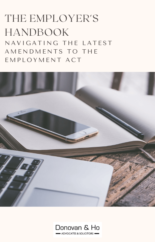 Employer's Handbook - Malaysian Employment Act amendments